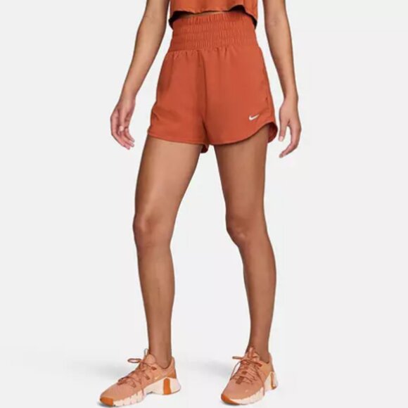 Nike | Shorts | Nike Womens One Drifit Ultra Highwaisted 3 Brieflined ...